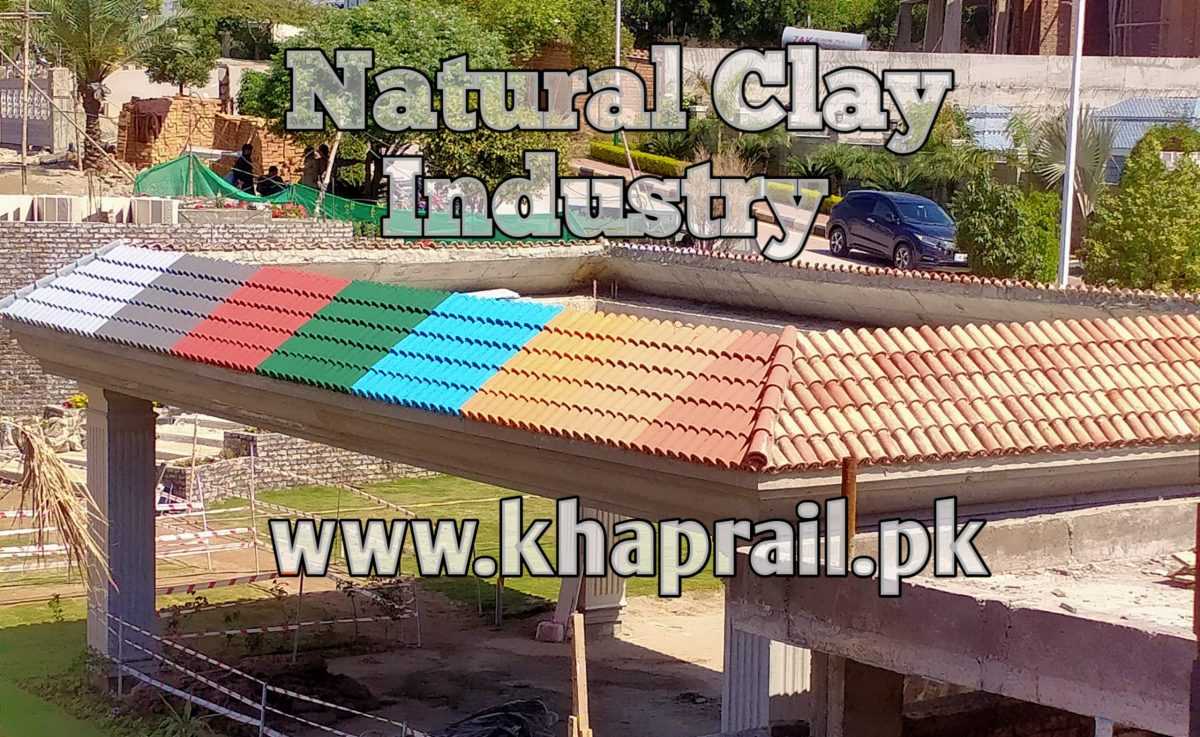 Clay Roof Tiles Best Clay tiles in Pakistan. Call 03330953250